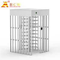 China CW802 304 Stainless Steel Bi-Directional Full Height Turnstile Gate for sale