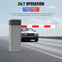China HCW CW203 DC Brushless Automatic Barrier Gate for Parking Lot Access Control for sale