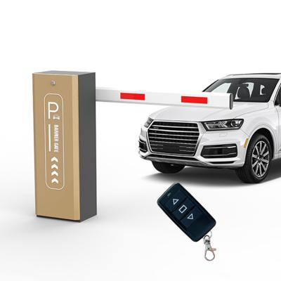 China HCW CW219 DC Brushless Automatic Barrier Gate for Parking Lot Access Control for sale