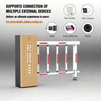 China HCW CW219 DC Brushless Automatic Barrier Gate for Parking Lot Access Control for sale