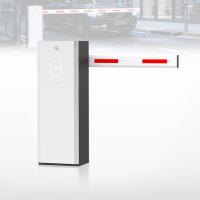 China HCW  Barrier Gate Ac220v Security 3.5m Length Best Waterproof Pole Dc24v  Parking for sale