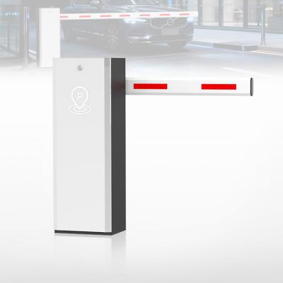 China HCW  Barrier Gate Ac220v Security 3.5m Length Best Waterproof Pole Dc24v  Parking for sale