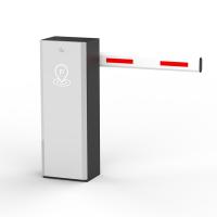 China HCW  Barrier Gate Ac220v Security 3.5m Length Best Waterproof Pole Dc24v  Parking for sale