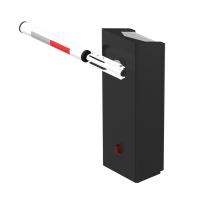 China HCW CW248 Automatic Boom Barrier with DC Servo Motor 150W SS304 Construction and 1-6 Seconds Adjustable Speed for sale