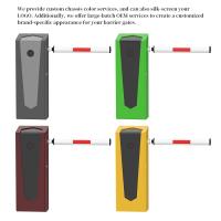 China HCW CW248 Automatic Boom Barrier with DC Servo Motor 150W SS304 Construction and 1-6 Seconds Adjustable Speed for sale