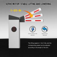 China Intelligent Vehicle Park Barrier Machine for sale
