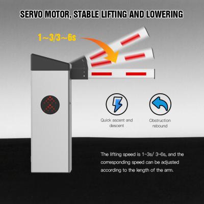 China Intelligent Vehicle Park Barrier Machine for sale