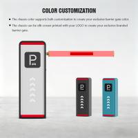 China HCW CW252 Servo Boom Barrier Gate with 1.0-6s Adjustable Speed for sale