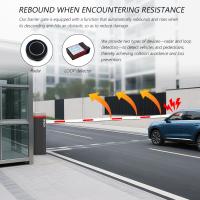 China HCW CW253 DC Brushless Automatic Barrier Gate with LED Indicator for Parking Lot Access Control for sale