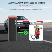 China HCW CW253 DC Brushless Automatic Barrier Gate with LED Indicator for Parking Lot Access Control for sale