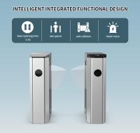 China CW510 Face Recognition Wing Gate Turnstile with 304 Stainless Steel for sale