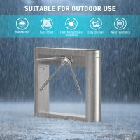 China CW321 Semi Automatic Tripod Turnstile Gate for Factory and Construction Site Access for sale