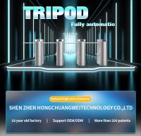 China CW309 Full Automatic Tripod Turnstile Gate for Stadium and Outdoor Access Control for sale