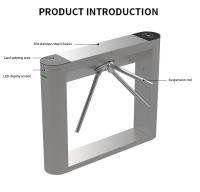 China CW321 Semi Automatic Tripod Turnstile Wholesale for Factory and School Entrances for sale
