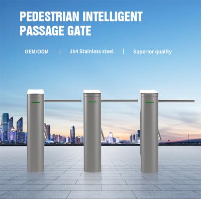 China CW321 Semi Automatic Tripod Turnstile Wholesale for Factory and School Entrances for sale