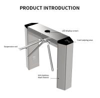 China CW308 Outdoor Tripod Turnstile Gate for Amusement Park and Export Projects for sale