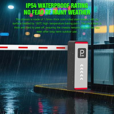 China CW252 License Plate Recognition Parking Barrier Gate System for sale