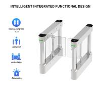 China CW492 Anti-Tailgating Swing Barrier Gate for Museums Metro Stations and Office Reception for sale
