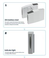 China CW507 Bidirectional Stainless Steel Flap Barrier Gate for Airport and Data Center Access for sale