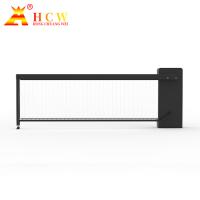 China DZ811 Heavy-Duty DC Brushless Blade-Style Advertising Barrier Gate for sale