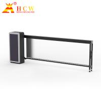 China DZ811 Heavy-Duty DC Brushless Blade-Style Advertising Barrier Gate for sale