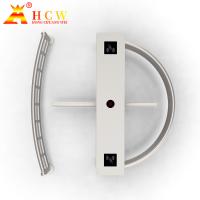 China CW804 Automatic Half Height Rotary Turnstile Gate for sale