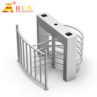 China CW803 Automatic SUS304 Half Height Rotary Turnstile Gate for sale