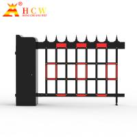 China HCW KM02 Automatic Parking Folding Fence Barrier Gate IP56 6M Boom Length for sale
