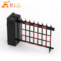 China HCW KM02 Automatic Parking Folding Fence Barrier Gate IP56 6M Boom Length for sale