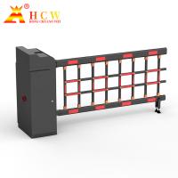 China HCW KM05 Parking Lot Fence Arm Barrier Gate CE EMC 3-6m Boom Length for sale
