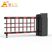 China HCW KM05 Parking Lot Fence Arm Barrier Gate CE EMC 3-6m Boom Length for sale