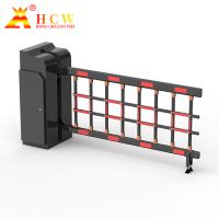 China HCW KM05 Parking Lot Fence Arm Barrier Gate CE EMC 3-6m Boom Length for sale