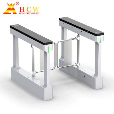 China CW463 Anti-Collision Swing Barrier Turnstile Gate for Pedestrian Access Control for sale