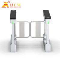 China CW463 Anti-Collision Swing Barrier Turnstile Gate for Pedestrian Access Control for sale