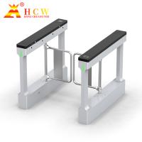 China CW463 Anti-Collision Swing Barrier Turnstile Gate for Pedestrian Access Control for sale