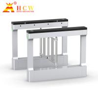 China CW463 Anti-Collision Swing Barrier Turnstile Gate for Pedestrian Access Control for sale