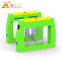 China HCW CW436 Pedestrian Swing Barrier Turnstile Gate for Access Control for sale