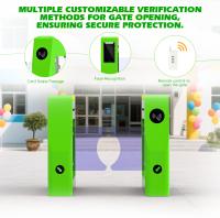 China HCW CW436 Pedestrian Swing Barrier Turnstile Gate for Access Control for sale