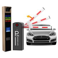 China CW228 Servo Automatic Barrier Gate for Parking Lot Access Control for sale