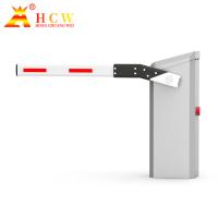 China Parking Barrier Gate servo driven automatic barrier gate engineered for parking lot entrance and exit vehicle management for sale