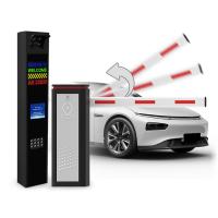 China Parking Barrier Gate Featuring DC Brushless Motor and Traffic Light for Secure and Parking Lot Entrance and Exit Vehicle Control for sale