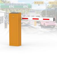 China Parking Barrier Gate automatic DC brushless motor system providing and quiet vehicle control in parking lot environments for sale