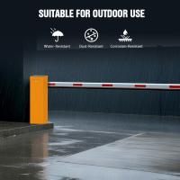 China Parking Barrier Gate automatic DC brushless motor system providing and quiet vehicle control in parking lot environments for sale