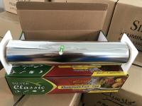 China Cooking / Freezing Pure Aluminium Foil For Food Wrapping Moisture Proof for sale