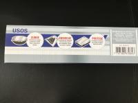 China Restaurant Parchment Lined Foil , Aluminum Foil Wrap 3 - 300m Length for sale