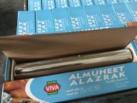 China Kitchen Thin Aluminium Foil , Food Grade Aluminium Foil For Freshness Retaining for sale