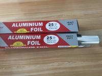 China Household Commercial Aluminum Foil Roll , Baking Aluminum Foil Sheets for sale