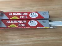 China Household Commercial Aluminum Foil Roll , Baking Aluminum Foil Sheets for sale