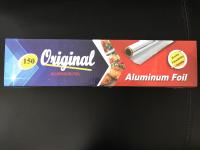 China Food Cooking Catering Aluminium Foil Roll 10 - 24 Micron Thickness For Restaurant for sale