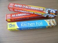 China Harmless Household Aluminium Foil , Aluminum Container Foil Easy Cleaning for sale